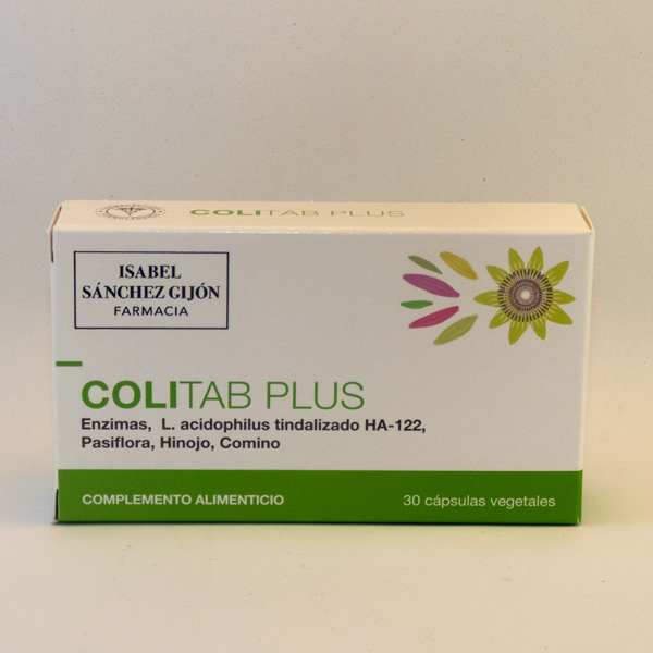 COLITAB PLUS 30 CÁPSULAS - Mi farmacia en Tenerife
