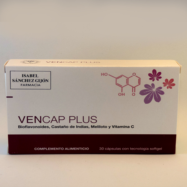 VENCAP PLUS 30 CÁPSULAS - Mi farmacia en Tenerife